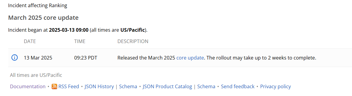【2025年3月】Googleコアアップデートの検証：影響と改善対策を解説 | naoテック